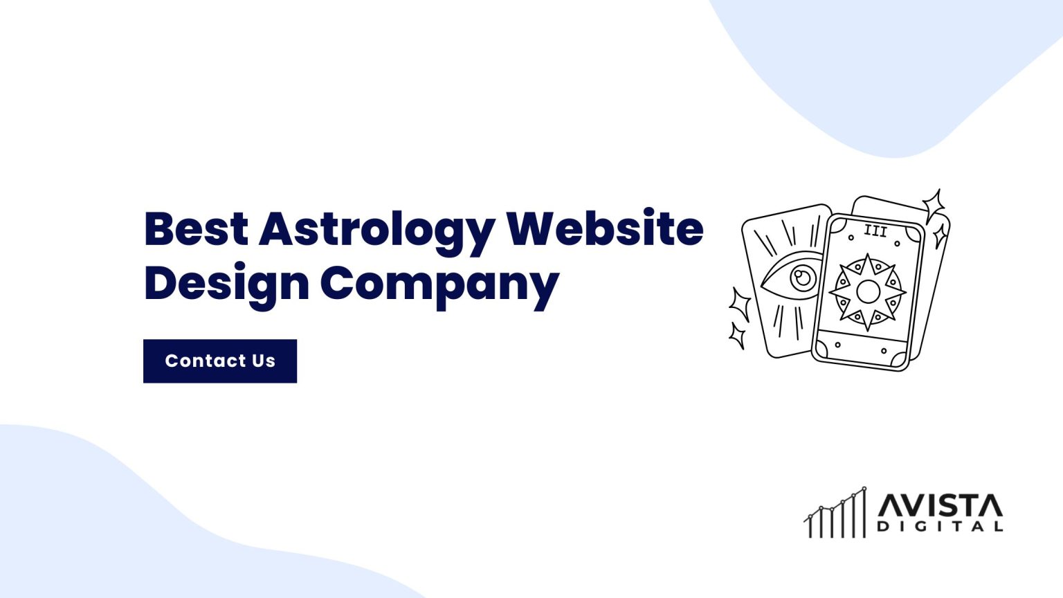 Best Astrology Website Design Company: Avista Digital
