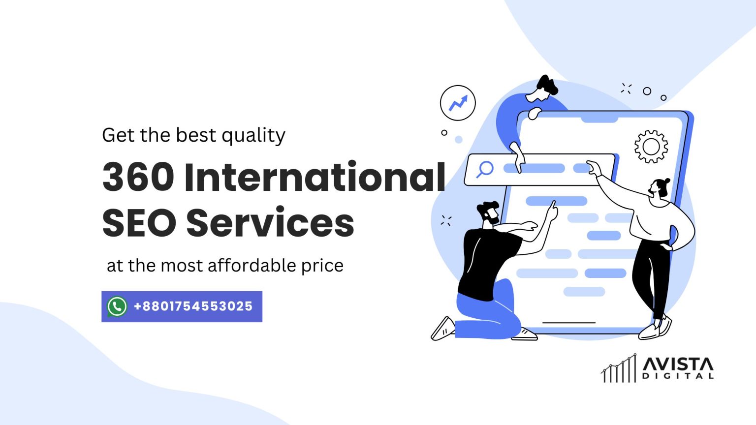 Best 360 International SEO Services | Avista Digital